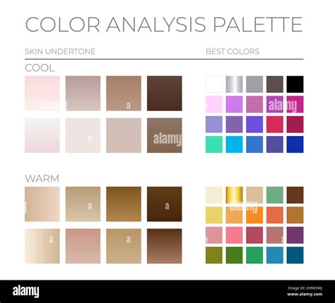 Skin Tones Color Palette