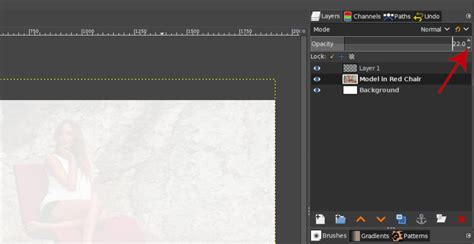 GIMP Layers Layer Transparency Davies Media Design