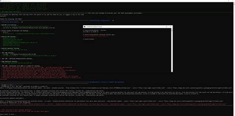 Bug Unable To Install Workloads · Issue 3087 · Dotnetmaui · Github