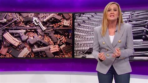 Sam Bee Wont ‘ignore Mass Shootings ‘thats Congress Job
