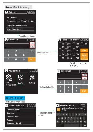 Programmable Fault Annunciator With Touch Screen At ₹ 8500 Piece In Pune