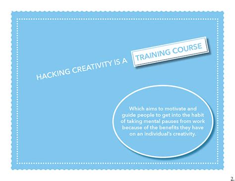 Hacking Creativity On Behance