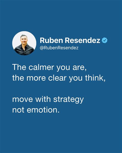 ruben resendez on linkedin we don t always have to react right or make