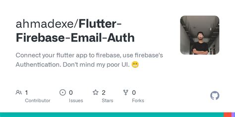 Github Ahmadexe Flutter Firebase Email Auth Connect Your Flutter App To Firebase Use