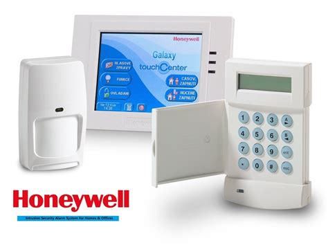 Honeywell Intrusion Alarm Security System Having Motion Door Sensor