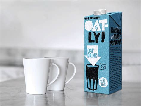 오틀리 귀리음료 브랜드 도발과 유머로 시장의 주목을 받다