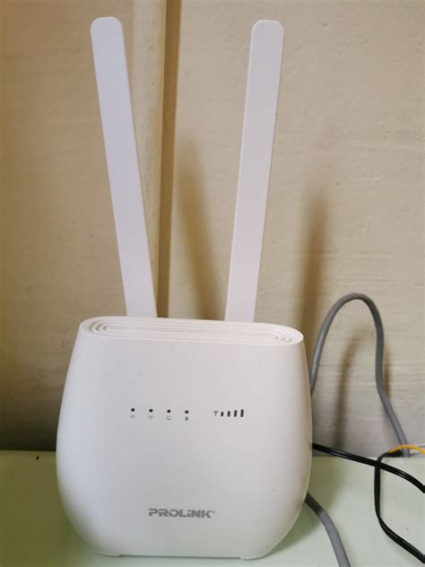 Prolink Lte Router Modem Computers Tech Parts Accessories Networking On Carousell