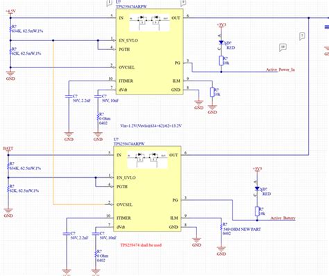 Tps25947 Tps259470arpwr Power Mux Power Management Forum Power Management Ti E2e Support