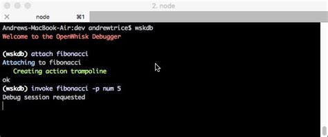 using the new openwhisk debugger it s no surprise that the popularity