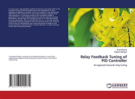 relay feedback tuning of pid controller an approach towards relay
