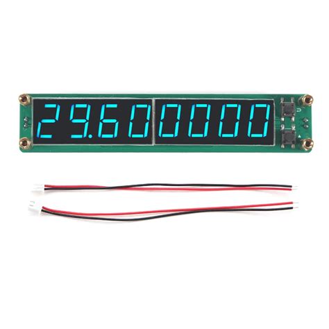 Tegongse Plj~8led Frequency Counter Tester Digital Cymometer Tester 0