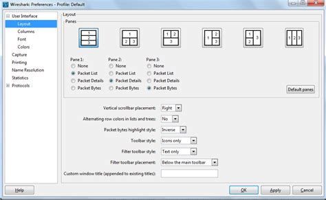 1 Лабораторная работа №1 Отображение захваченных пакетов с помощью программы Wireshark