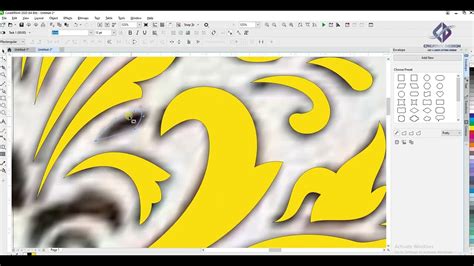 D Design In Corel Draw Tutorial YouTube