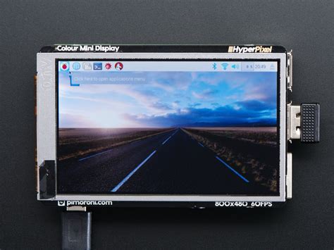 Pimoroni HyperPixel Hi Res Display For Raspberry Pi Buy In Australia ADA