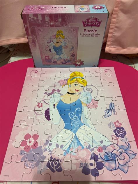 Disney Princess Jigsaw Puzzles X 4 Hobbies And Toys Toys And Games On