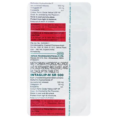 Zukanorm M 500 Tablet View Usage Side Effects Price And Subtitute