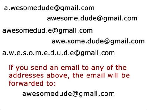 Gmail Dot Trick For Get Unlimited Gmail Ids From One Gmail Account