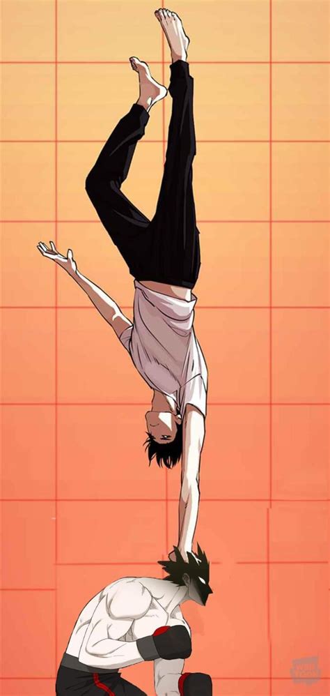 Yu Vs Ui Daniel By Me Rlookismcomic