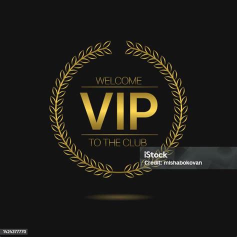 Vip 액세스 골든 월계관 화환 라벨 고객에 대한 스톡 벡터 아트 및 기타 이미지 고객 금 금속 금색 Istock
