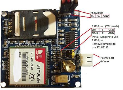 Con El Módulo Mini Sim900sim900a De Arduino Uno