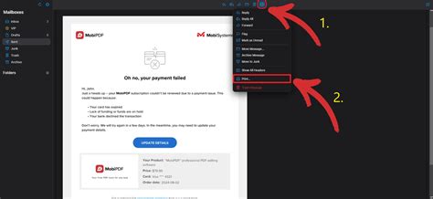 How To Save An Email As A Pdf
