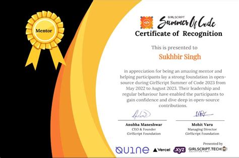 Girlscriptsummerofcode Mentorship Techforgood Diversityintech