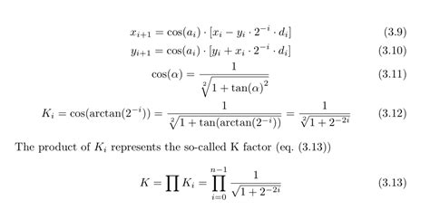 Amsmath Reducing Space Between For Some Of The Equations Tex