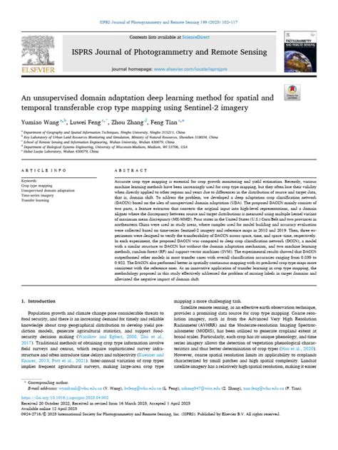 an unsupervised domain adaptation deep learning method for spatial and