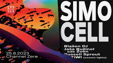 Cosmic Sex W Simo Cell Tem T Music Fr Channel Zero