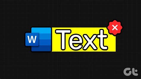 3 Ways To Underline Text In Microsoft Word Guiding Tech