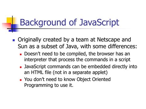 ppt ect 270 client side web application development powerpoint