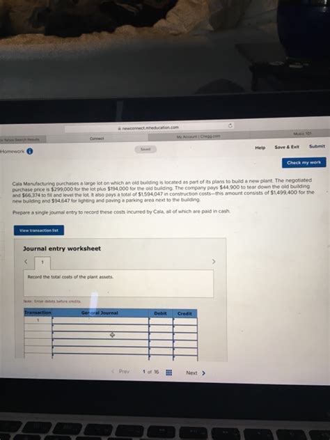 Solved Help Saveandexit Submit Homework Check Mmy Work Cala
