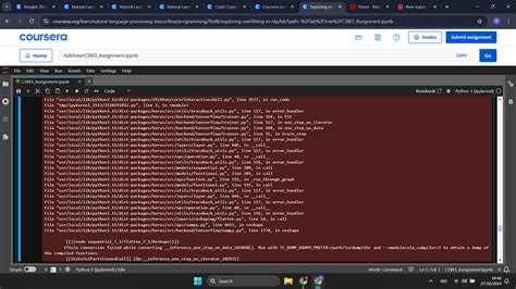 C3w3 Assignment Natural Language Processing In Tensorflow
