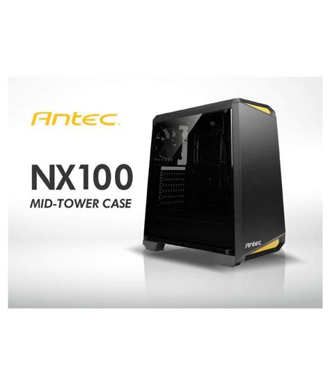 Antec Presents The NX ATX Case With Transparent Side Panel TechPowerUp