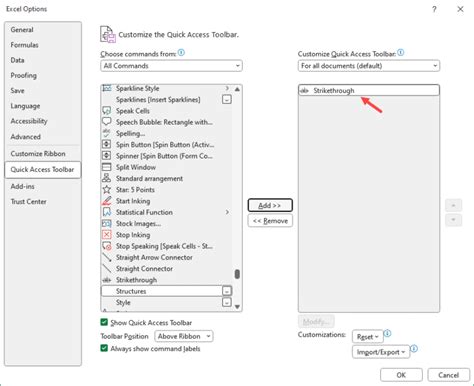 How To Remove Strikethrough In Excel 7 Easy Ways