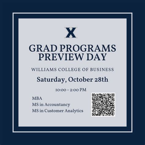 Xavier University Williams College Of Business Posted On Linkedin