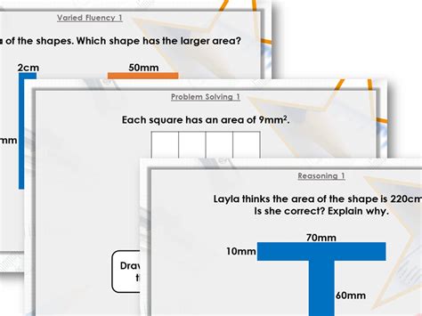 Year 5 Maths Area Of Compound Shapes Lesson Autumn Block 5 By Classroom Secrets Teaching
