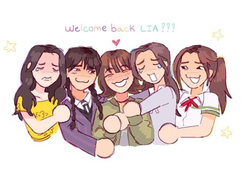 Itzy Animation Itzy Animation Wallpaper