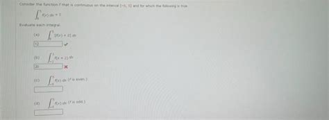 solved consider the function that is continuous on the