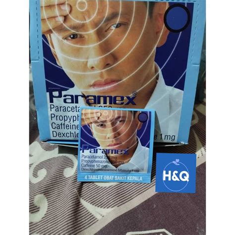Jual Paramex Tablet Box 1 Strip Shopee Indonesia