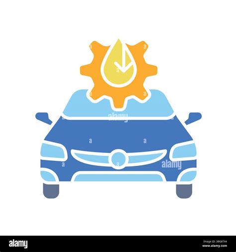 Ai Fuel Optimization Color Flat Icon For Digital And Print Projects Minimal Clean Icons For