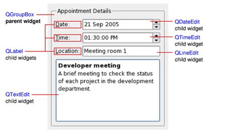 Qt扫盲 QWidget理论使用总结