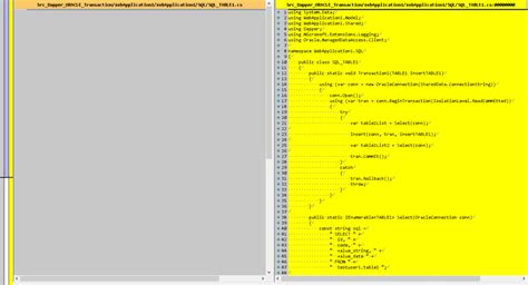 Aspnet Core Web Apiで実装するシンプルで高速なdbトランザクション処理（on Oracle）