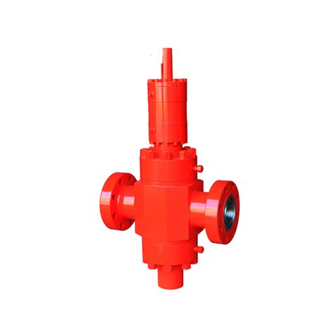 Hydraulic Operated Gate Valve 3 1 16 10000 Psi Camtop Shanghai