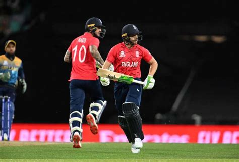 Eng Vs Sl T20 World Cup 2022 All Over For Australia As England Beat