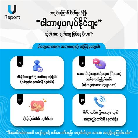 U Report Myanmar 😔 ငလျင်ကြောင့် စိတ်ပူပင်ပြီး ငါဘာမှမလုပ်နိုင်ဘူး