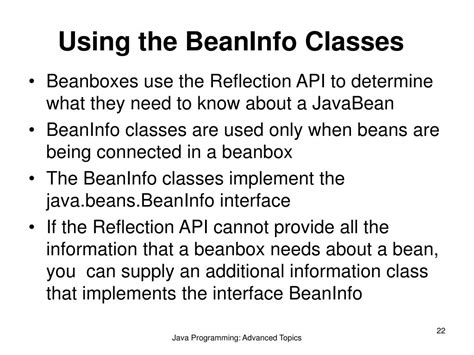 Ppt Javabeans Powerpoint Presentation Free Download Id5615970