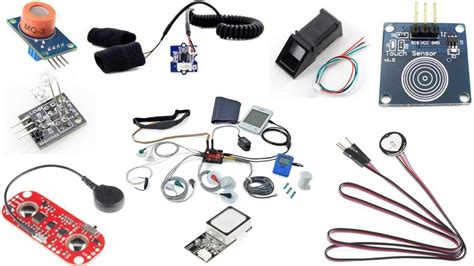 9 Capteurs Biométriques Compatibles Arduino