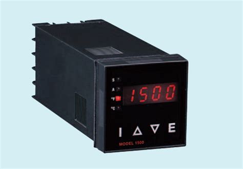 Love Series 1500 Temperature Controller 116 Din Microprocessor Based