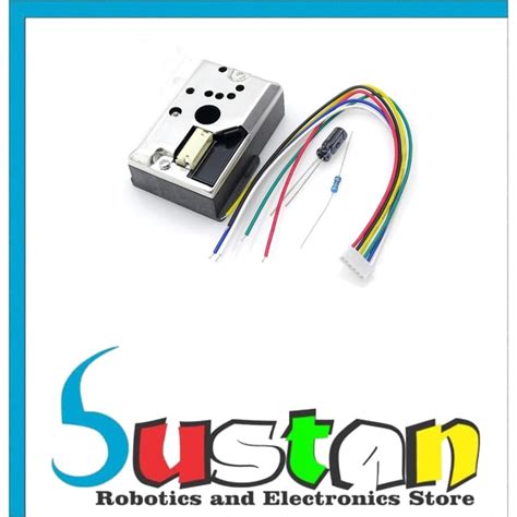 Gp2y1010au0f Dust Sensor Pm25 Optical Compact Arduino Dust Sensor